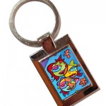 Keyrings - Sonya Paz Art & Design