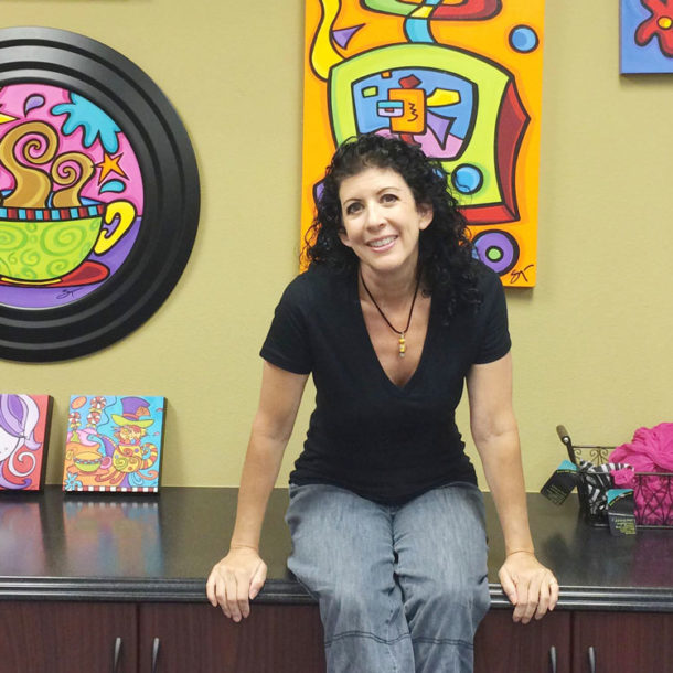 Sonya Art & Design | Seriously Fun Art