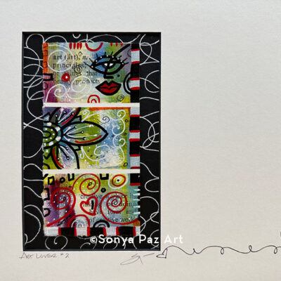 Sonya Art & Design | Seriously Fun Art