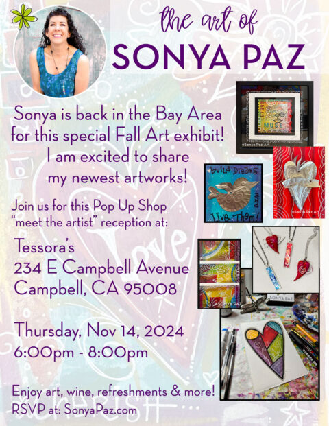 Sonya Art & Design | Seriously Fun Art